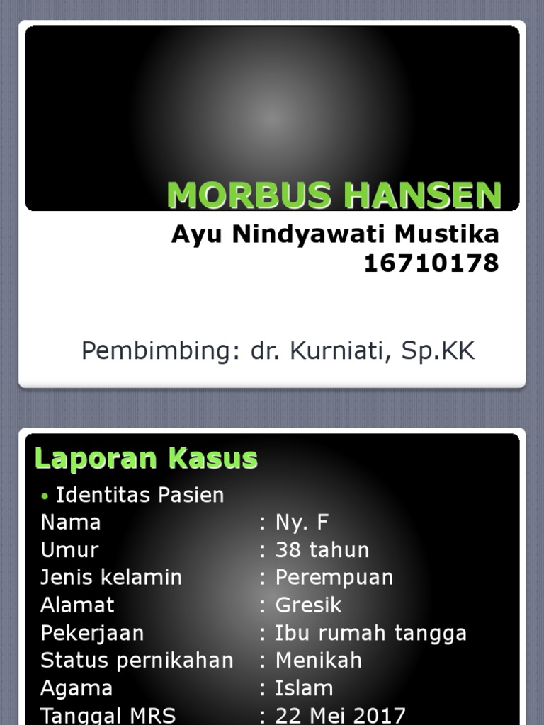 Morbus Hansen RFT | PDF