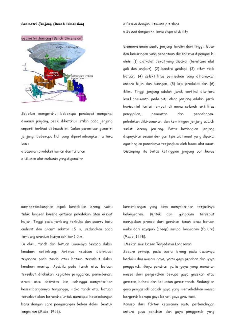 Geometri Jenjang | PDF