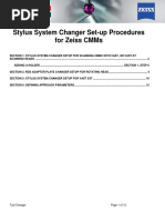 Calypso Basic Training - Calibrate Probes | PDF | Calibration | Metrology