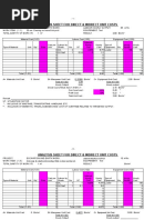 Quantity Calculation | PDF | Mortar (Masonry) | Concrete