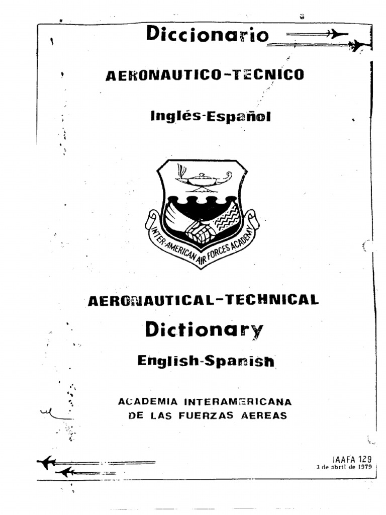 Aviation Dictionary