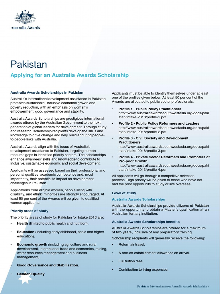 Pakistan Country Profile | PDF | International English Language Testing ...