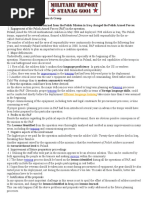 Letter of Lateness | PDF | National Security | Government