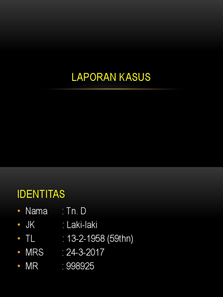 Perforasi Gaster | PDF