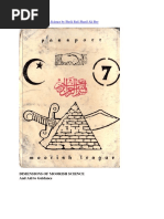 Holy Koran of Moorish Science Temple of America Circle 7 | PDF | Jesus | Sacrifice