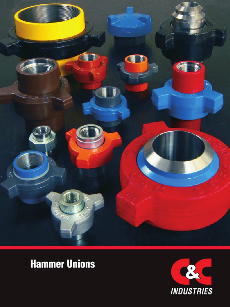 Hammer Union Catalog PDF | PDF | Pipe (Fluid Conveyance) | Carbon