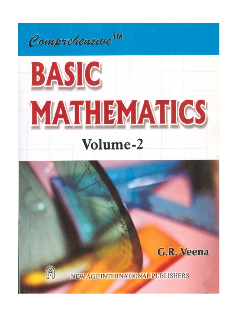 Comprehensive Basic Mathematics Vol 2 | PDF | Contradiction | Derivative