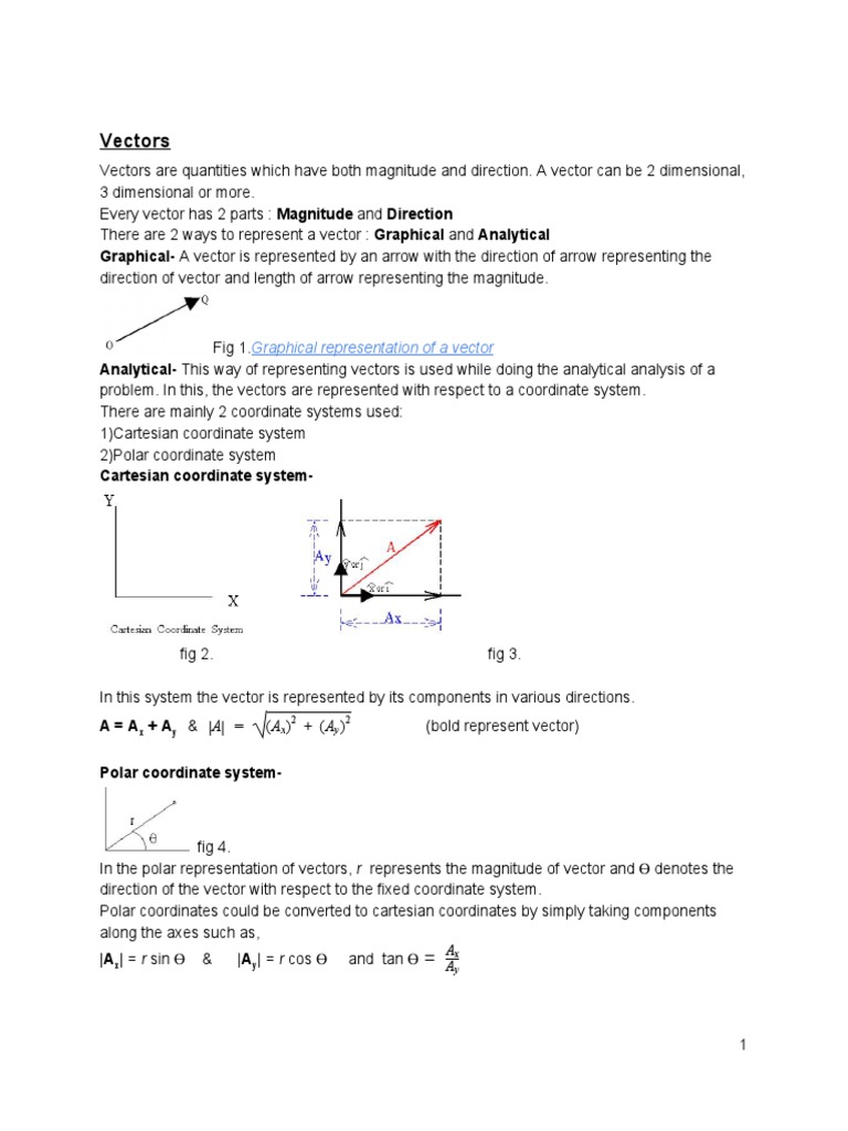 Vectors, Rectilinear and Projectile Motion Tutorial | PDF | Euclidean Vector | Velocity