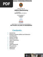 Additive Manufacturing Module-1 Notes PDF | PDF | 3 D Printing ...