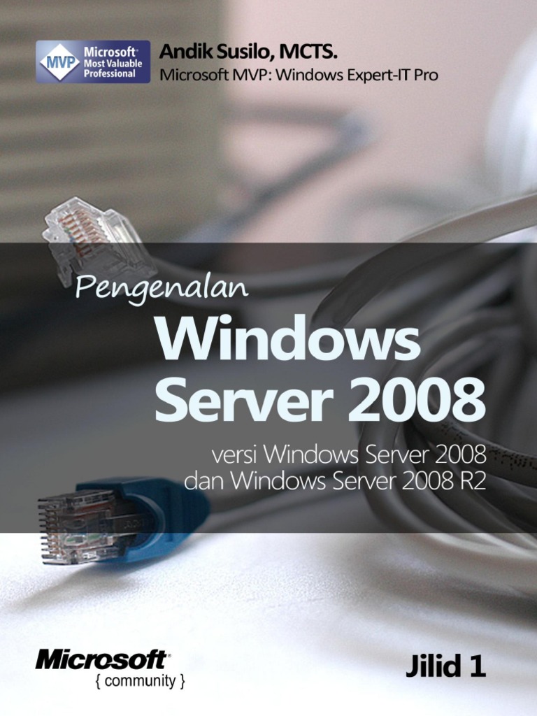 Pengenalan Windows Server 2008 R2 PDF | PDF