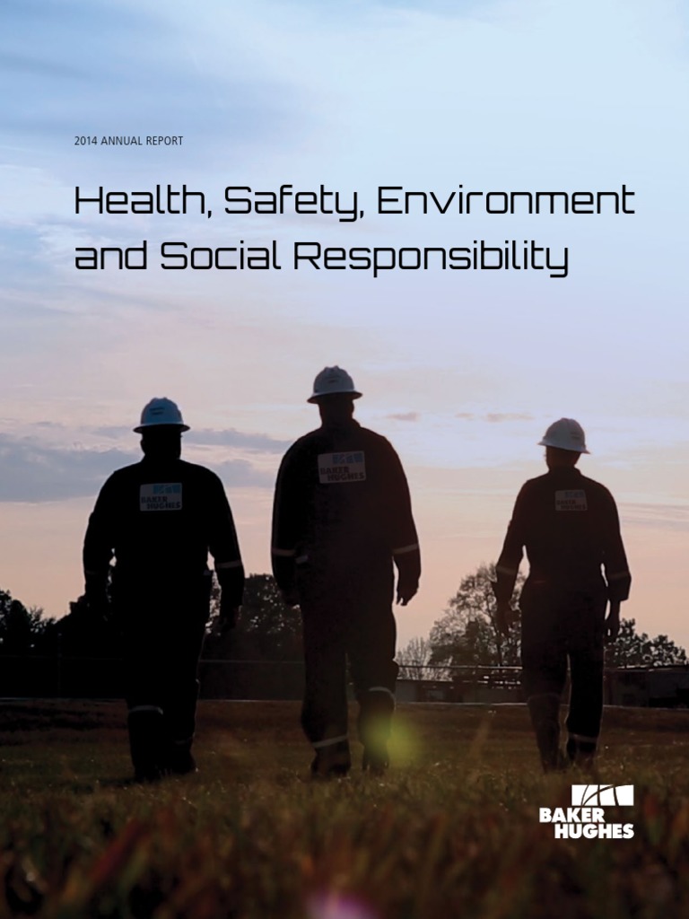 HSE 2014 Annual Report WLinks | PDF | Traffic Collision | Safety