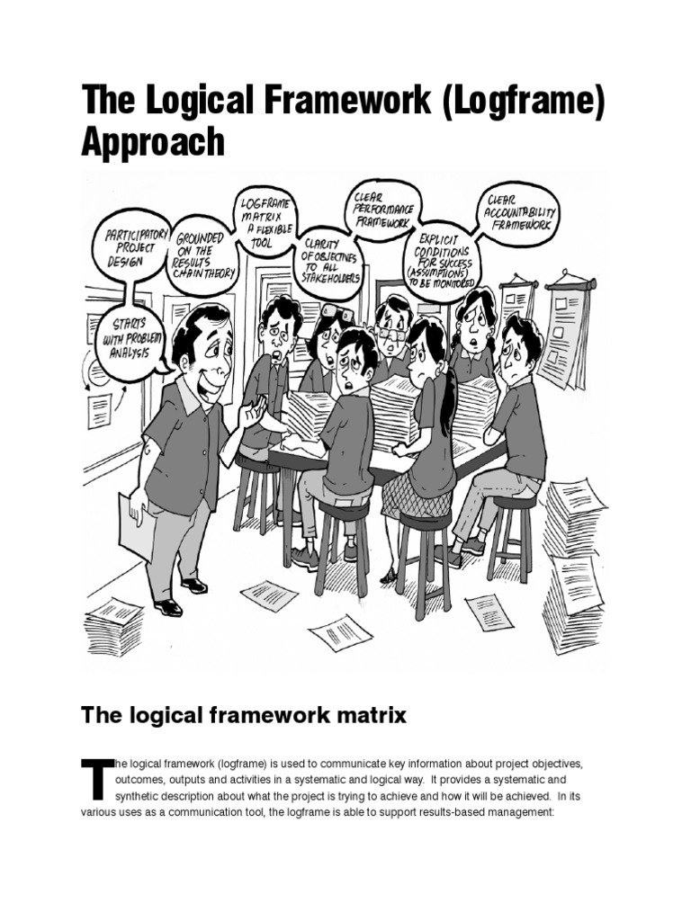 56 LogFrame | PDF | Goal | Strategic Management