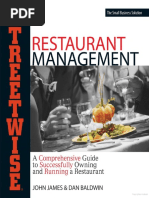 The Restaurant Manager's Handbook - Brown | PDF | Menu | Beef