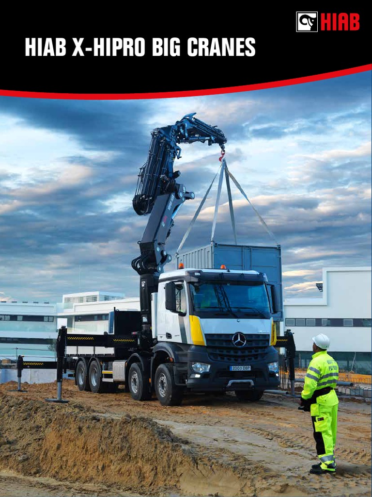 PF-1058-858-EN-EU - L Hiab 1 | PDF | Crane (Machine) | Pump
