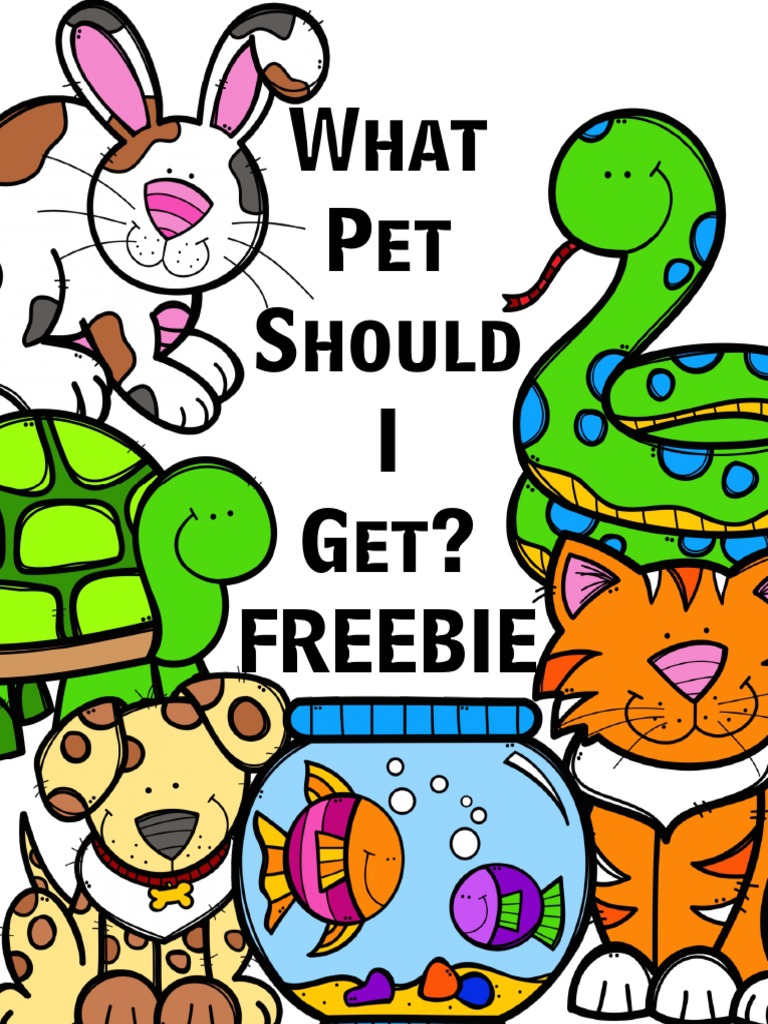 What Pet Should I Get Freebie | PDF | Pet | Linguistic Morphology