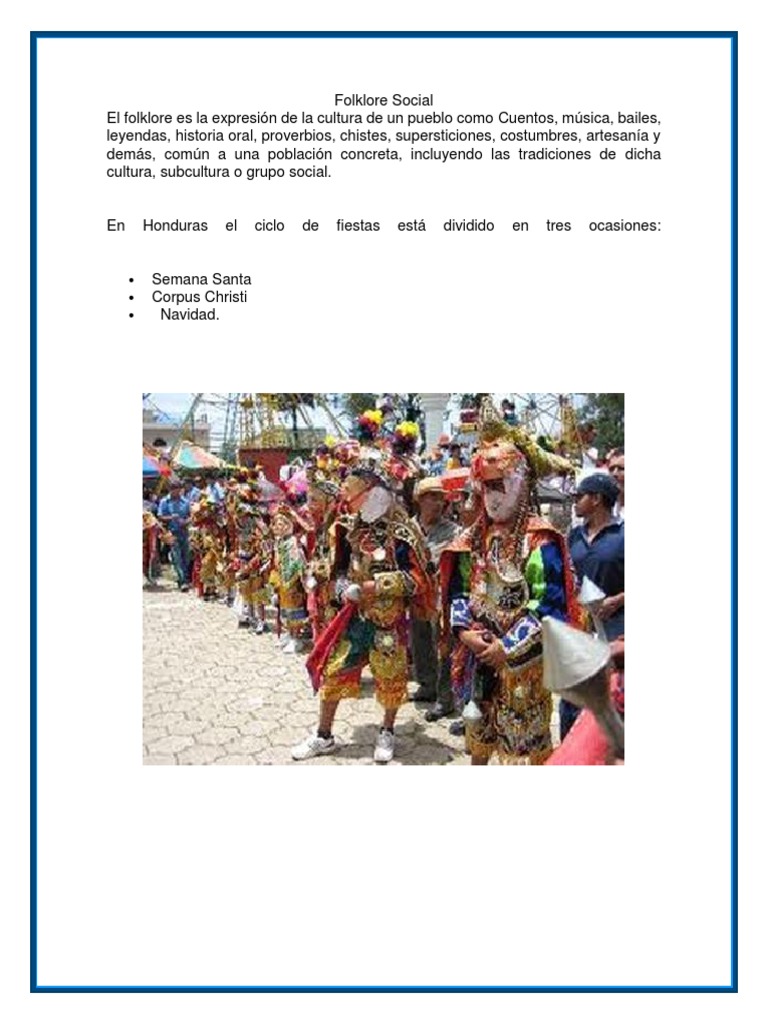 Folklore Social | PDF | Folklore | Amor