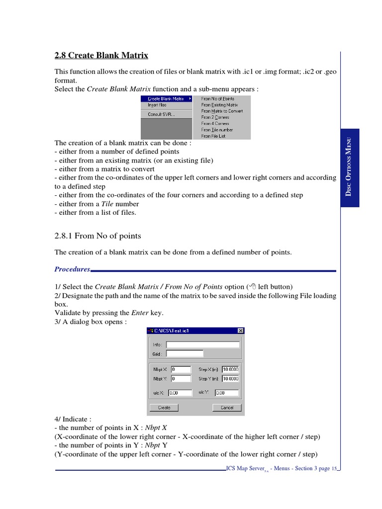 S3!2!02 Disc Options | PDF | Menu (Computing) | Button (Computing)