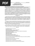NORMA Oficial Mexicana NOM-034-SSA3-2013, Regulación de Los Servicios ...