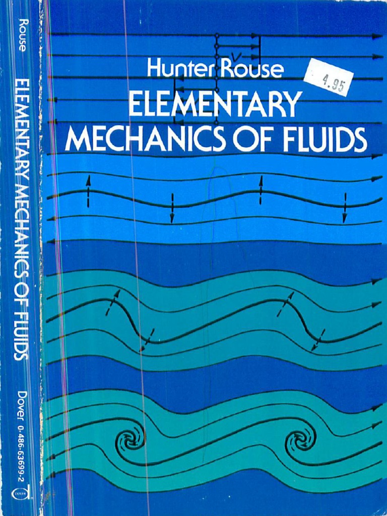 Hunter Rouse-Elementary Mechanics of Fluids-Dover Publications (1979 ...