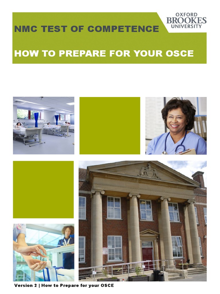 OSCE Preparation Guide for NMC Candidates | PDF | Midwife | Nursing