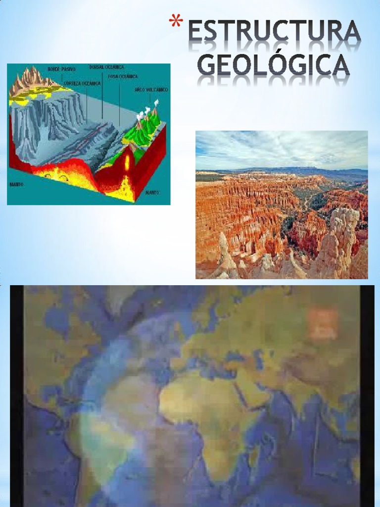 Estructura Geológica PDF | PDF | Volcán | Tipos de erupciones volcánicas