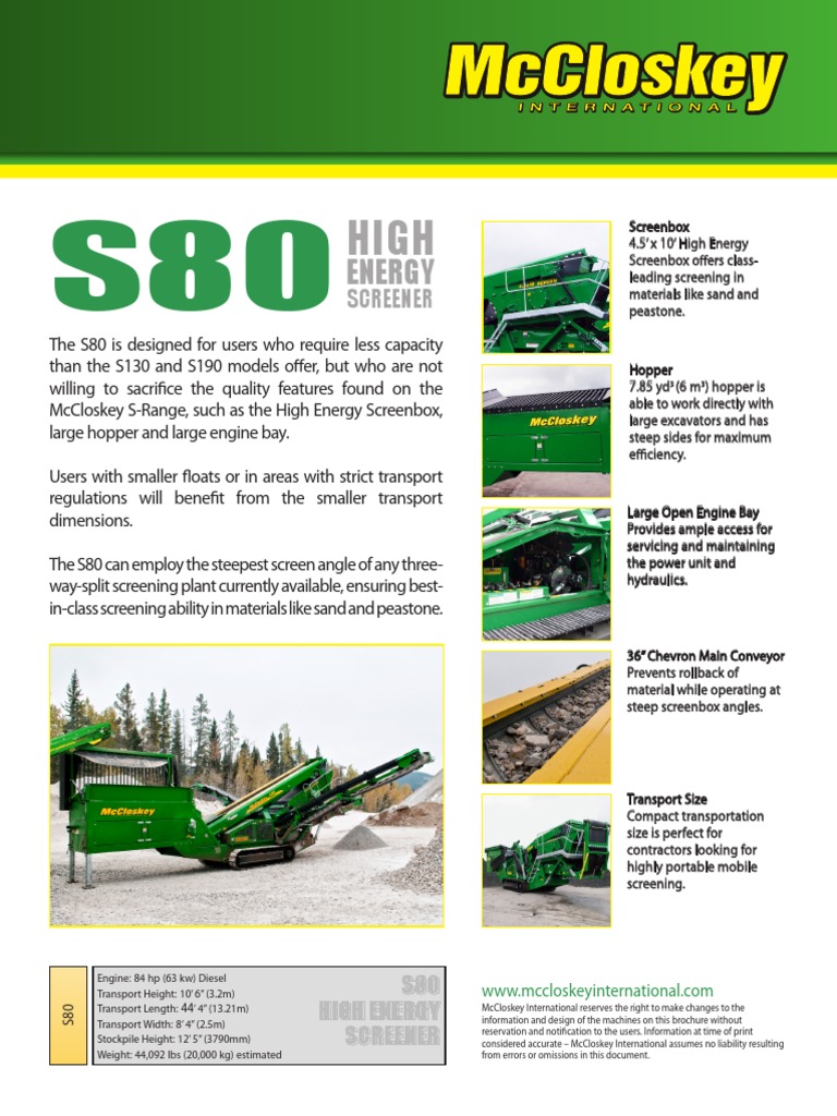 S80 PDF | PDF | Industries | Energy And Resource
