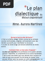 Exemple D'un Plan Dialectique 2 | PDF