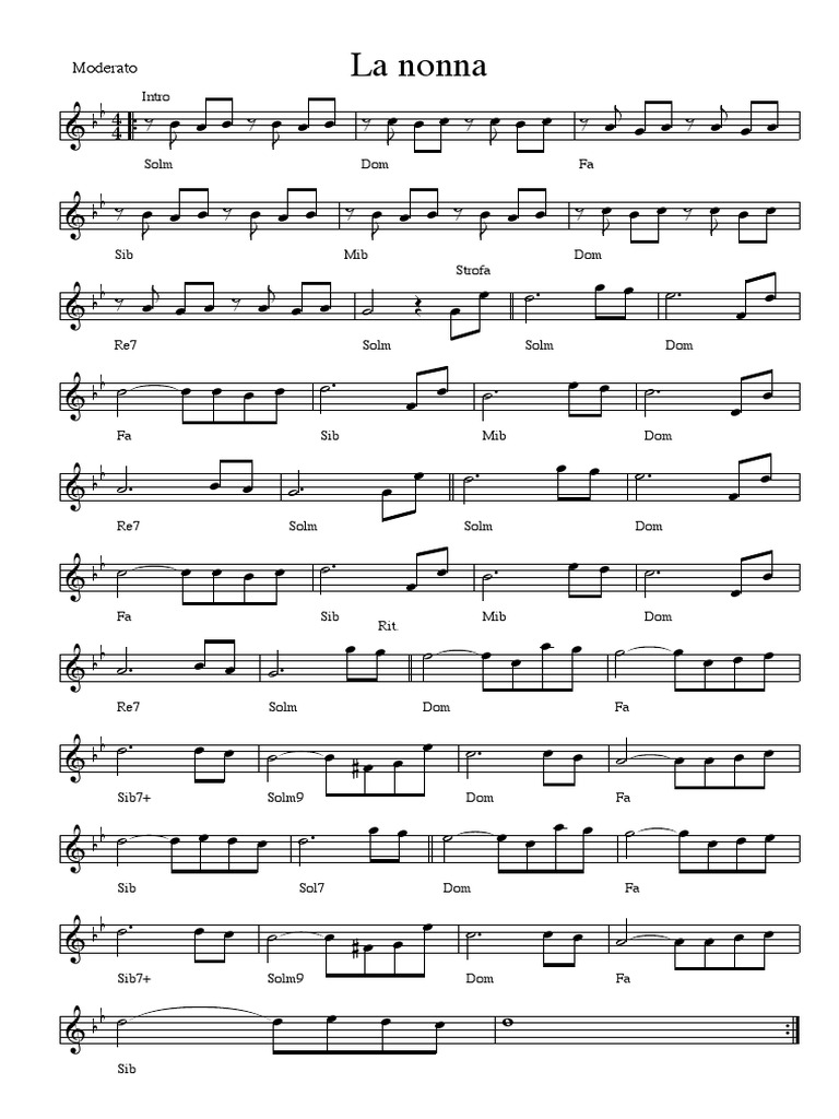 La Nonna PDF | PDF