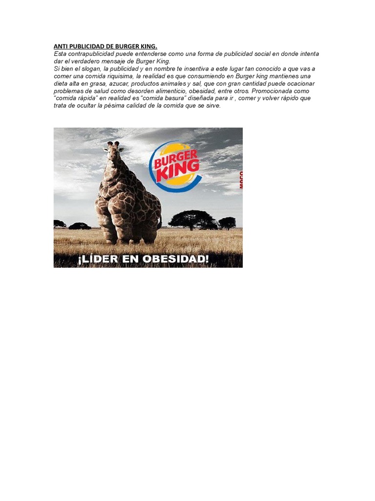 Anti Publicidad | PDF
