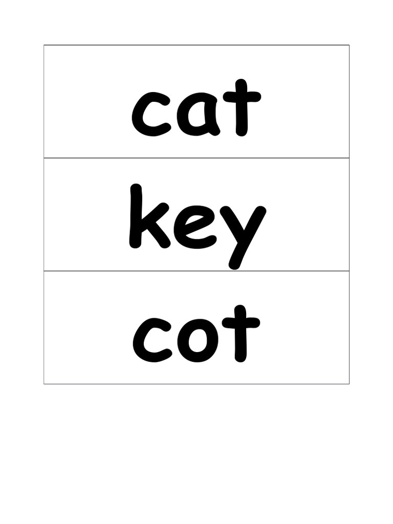 Cat Key Cot | PDF