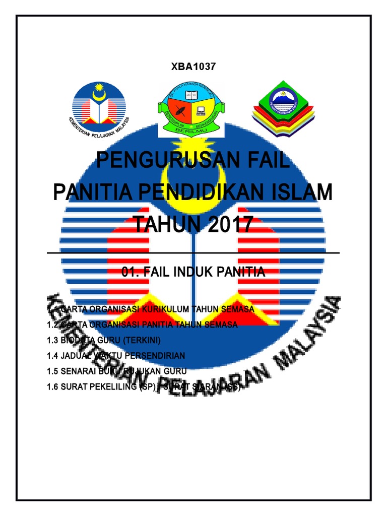 Cover Fail Panitia | PDF