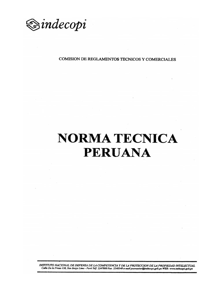 569 NTP 833.021 PDF | PDF