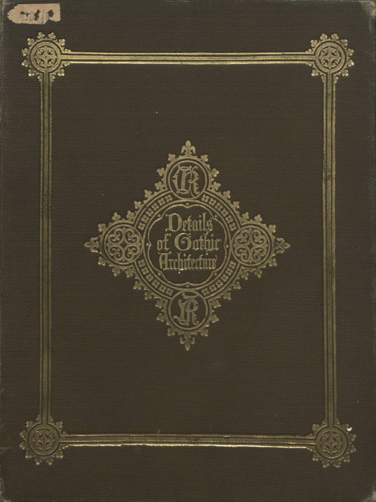 Details of Gothic Architecture Vol 2 | PDF