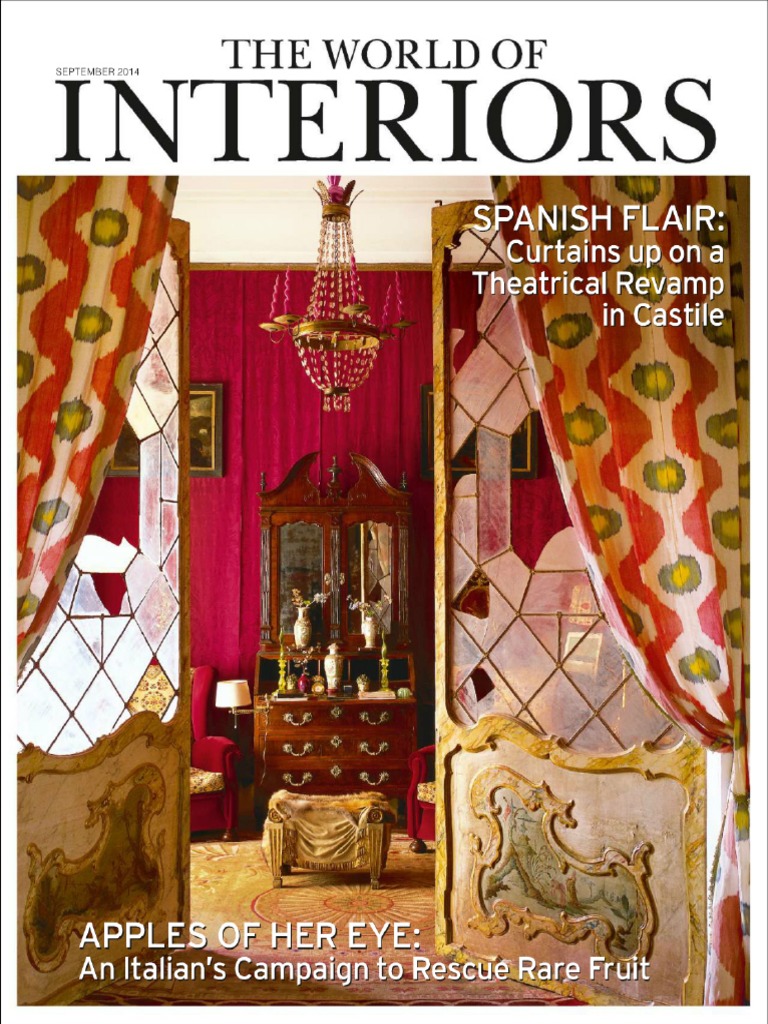 The World of Interiors | PDF