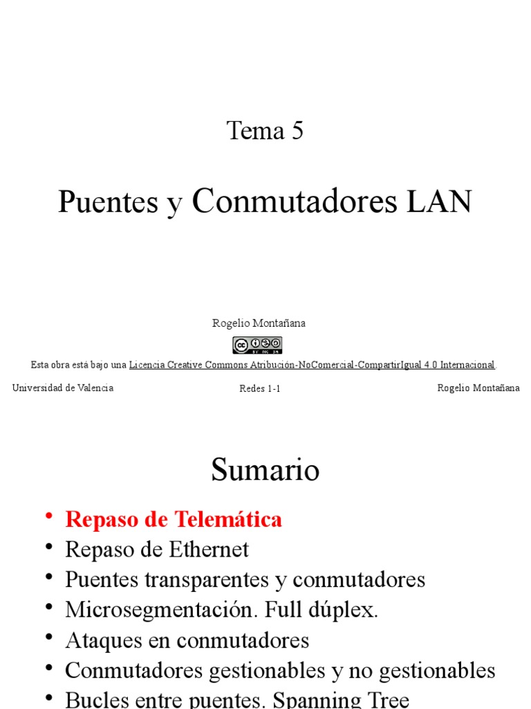 Mpls para Tontos | PDF | Ethernet | Conmutador de red