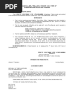 Affidavit of Separation | PDF | Affidavit | Notary Public