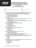 TOP FOOD SAFETY Objective Questions and Answers MCQs | PDF | Grilling ...