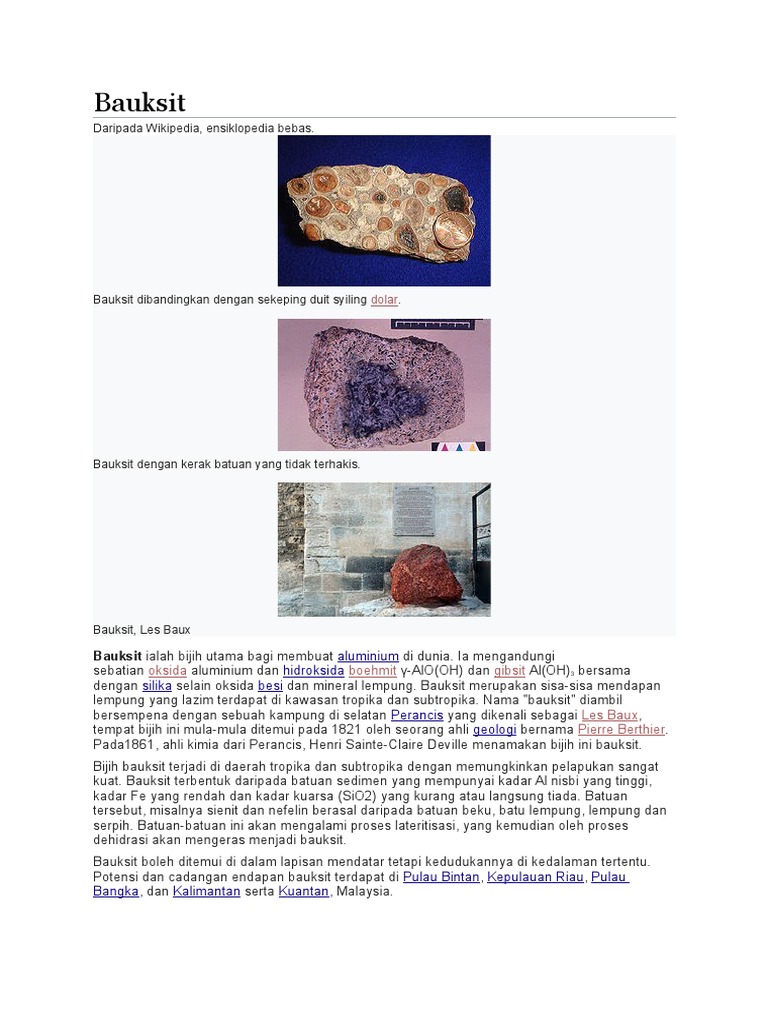 Bauksit | PDF