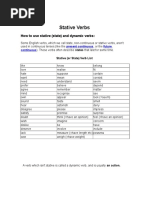 Active and Passive Voice Tense Chart | PDF