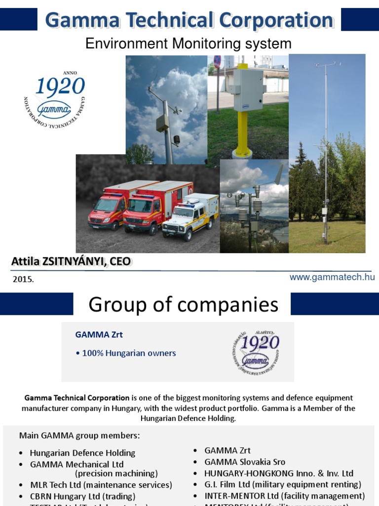 Gamma Monitoring Systems Eng | Download Free PDF | Environmental ...