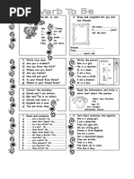 Mini Reading Passages Everyday Activities Reading Comprehension ...