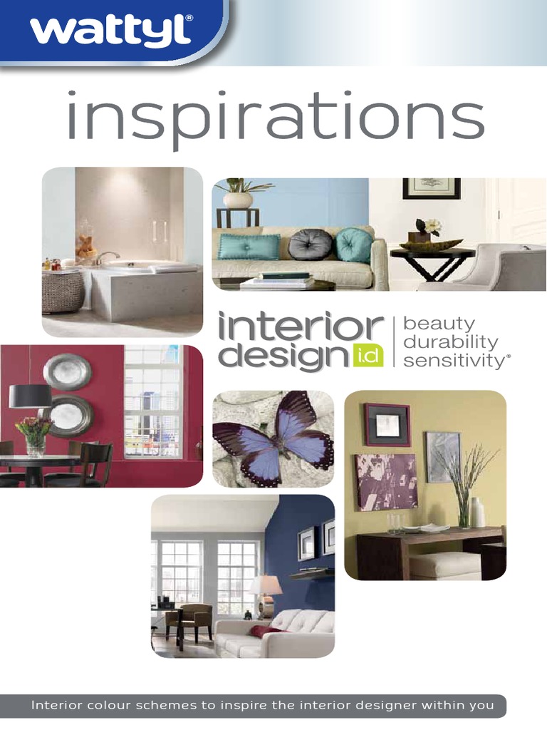 Wattyl Inspirations PDF | PDF | Interior Design | Color