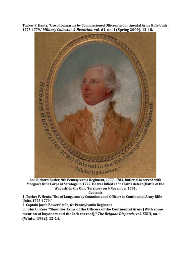 Military Collector & Historian, Vol. 61, No. 1 (Spring 2009), 12-18 ...