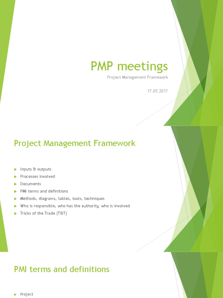 2) Project Management Framework PDF | PDF | Project Management | Business
