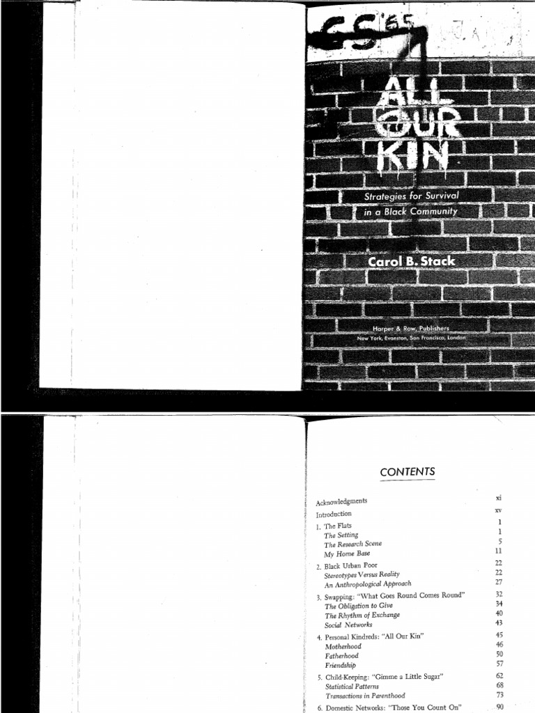 Carol Stack - All Our Kin | PDF