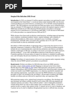 NHSN Surgical Site Infection Guidelines 2021 | PDF | Surgery | Medicine