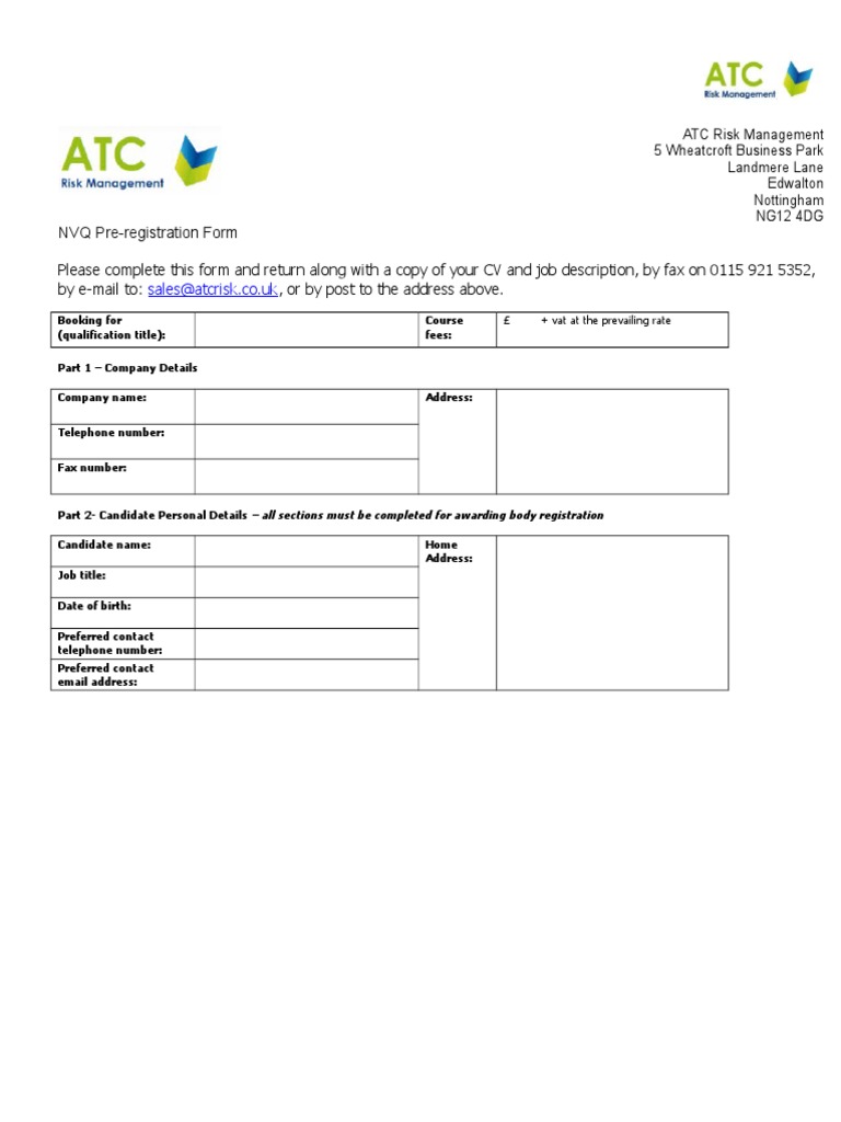 Nvq Level 5 Initial Assessment | Occupational Safety And Health | Safety