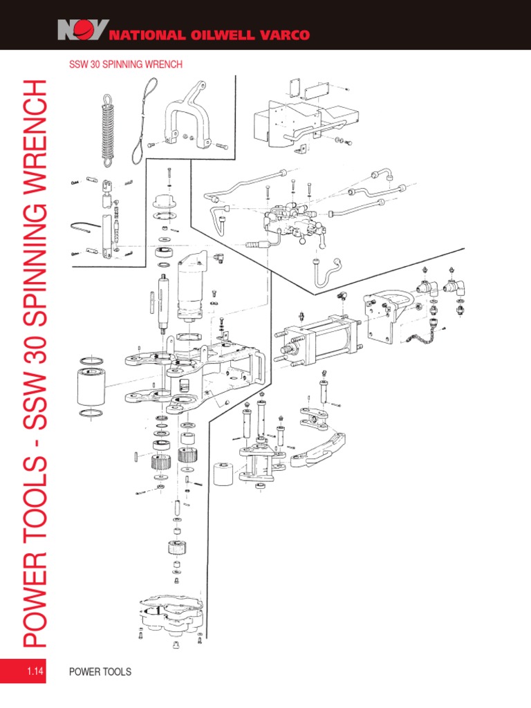 Spinning Wrench Ssw-30 | PDF | Pipe (Fluid Conveyance) | Screw