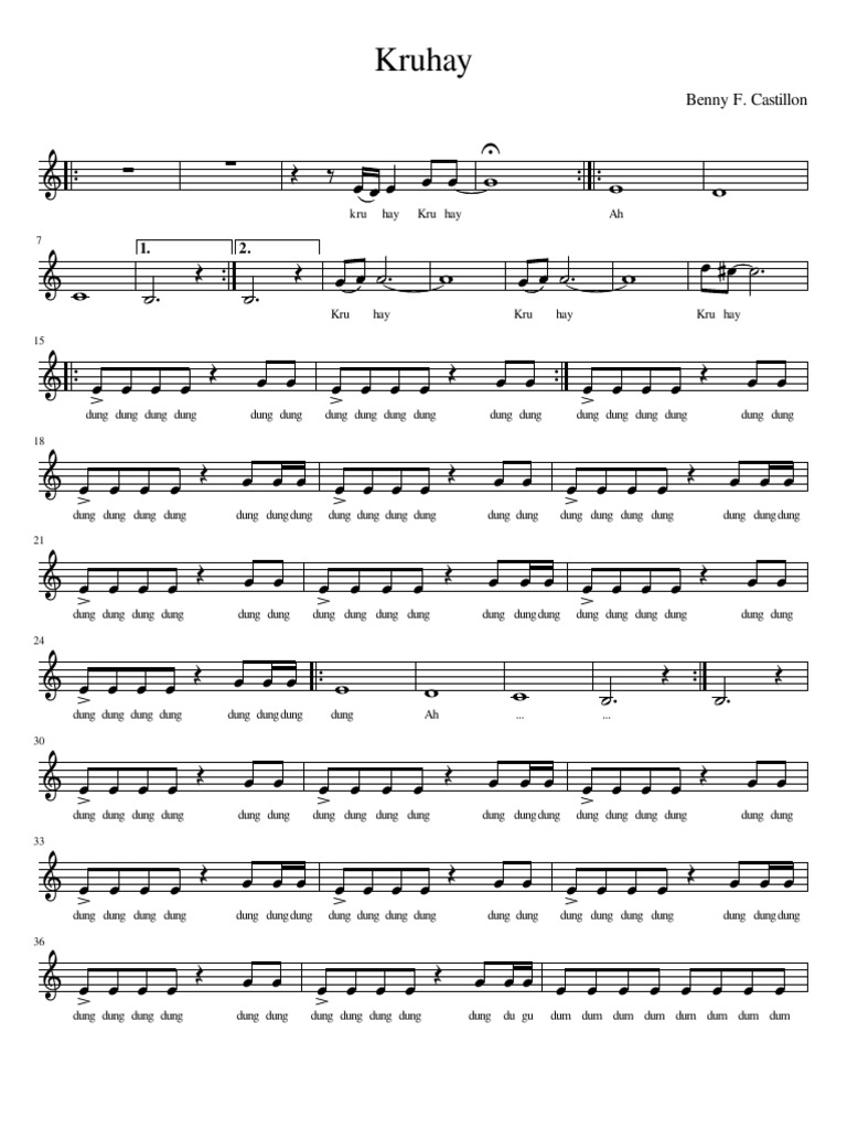 Kruhay | PDF