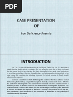 Ganzoni Equation For Iron Deficiency Anemia | PDF | Anemia | Iron